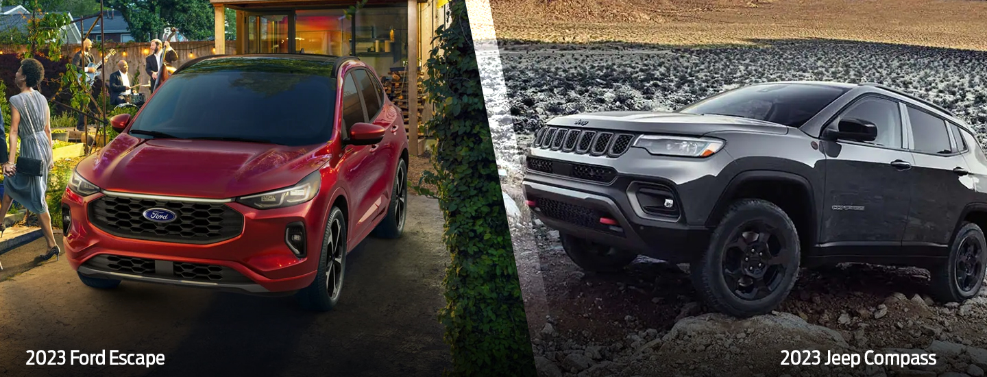 Ford Escape vs Jeep Compass | Spitzer Ford Hartville